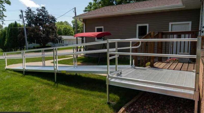 Ramps and ease of transitioning in and out of home can add to quality ...